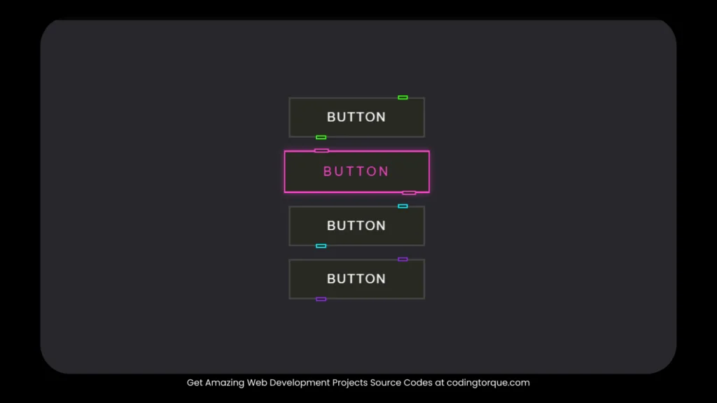 15 Buttons Using Html And Css Coding Torque