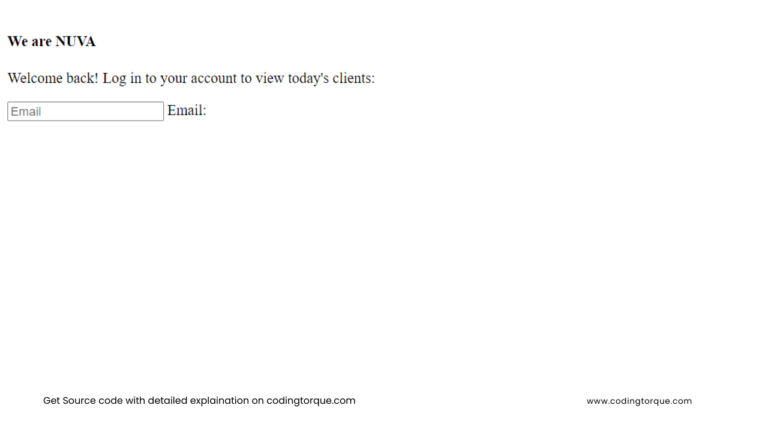 Form With Floating Labels Using Html And Css Coding Torque