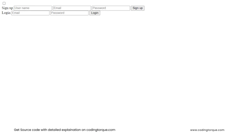 Signup & Login Form with onClick switch effect using HTML and CSS ... Signup & Login Form with onClick switch effect using HTML and CSS ...