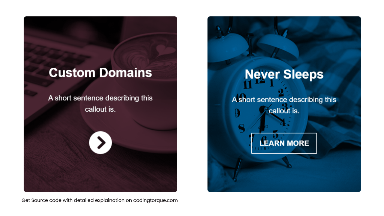 Fancy 3d Cards Using Html And Css Coding Torque