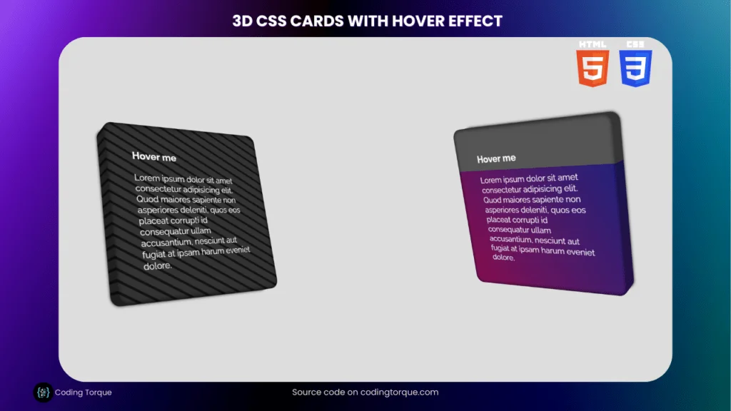 Card Designs » Coding Torque