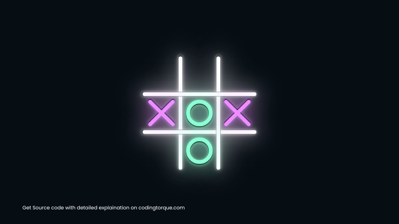 Neomorphic Tic Tac Toe Game Using Html And Css Only Coding Torque