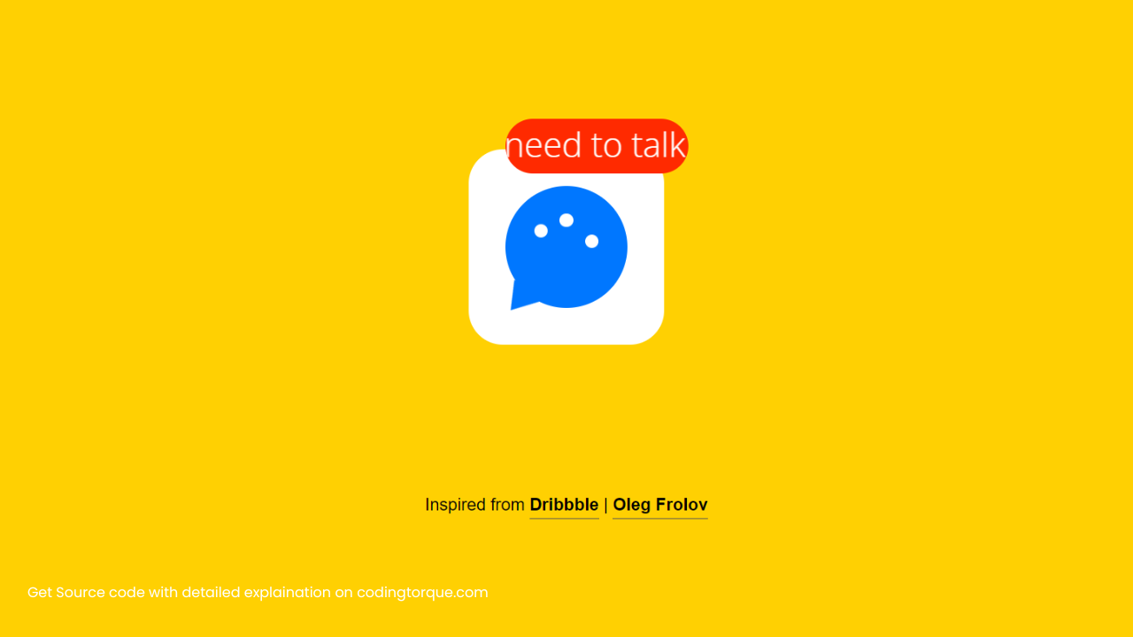 Notification Badge With Message Using Html And Css Coding Torque 0354