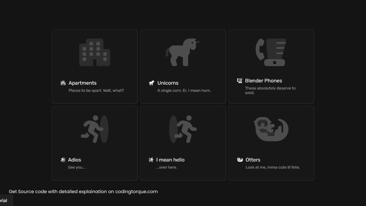 Magical Hover Effect Using Html Css And Javascript Coding Torque