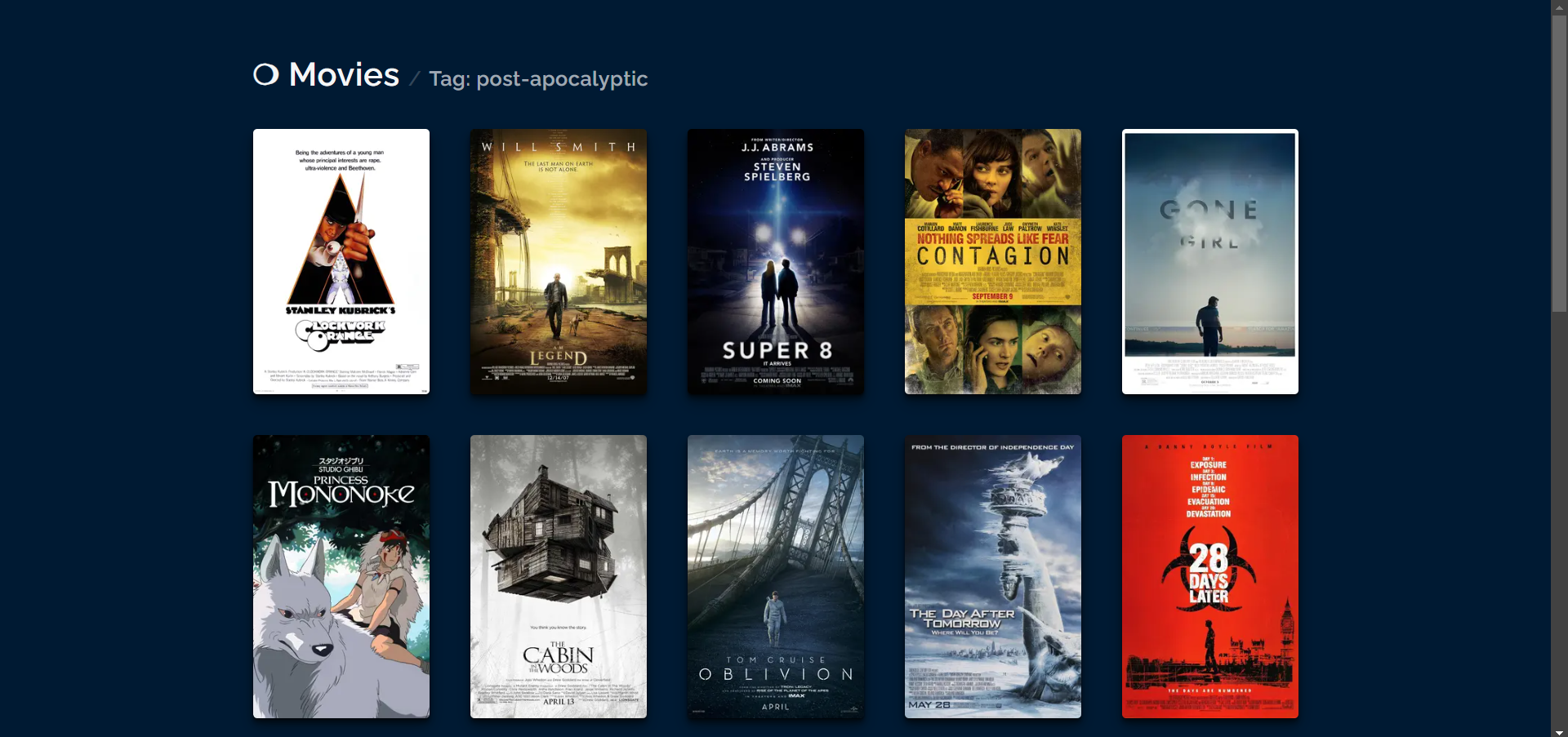 An AI movies app created with React » Coding Torque