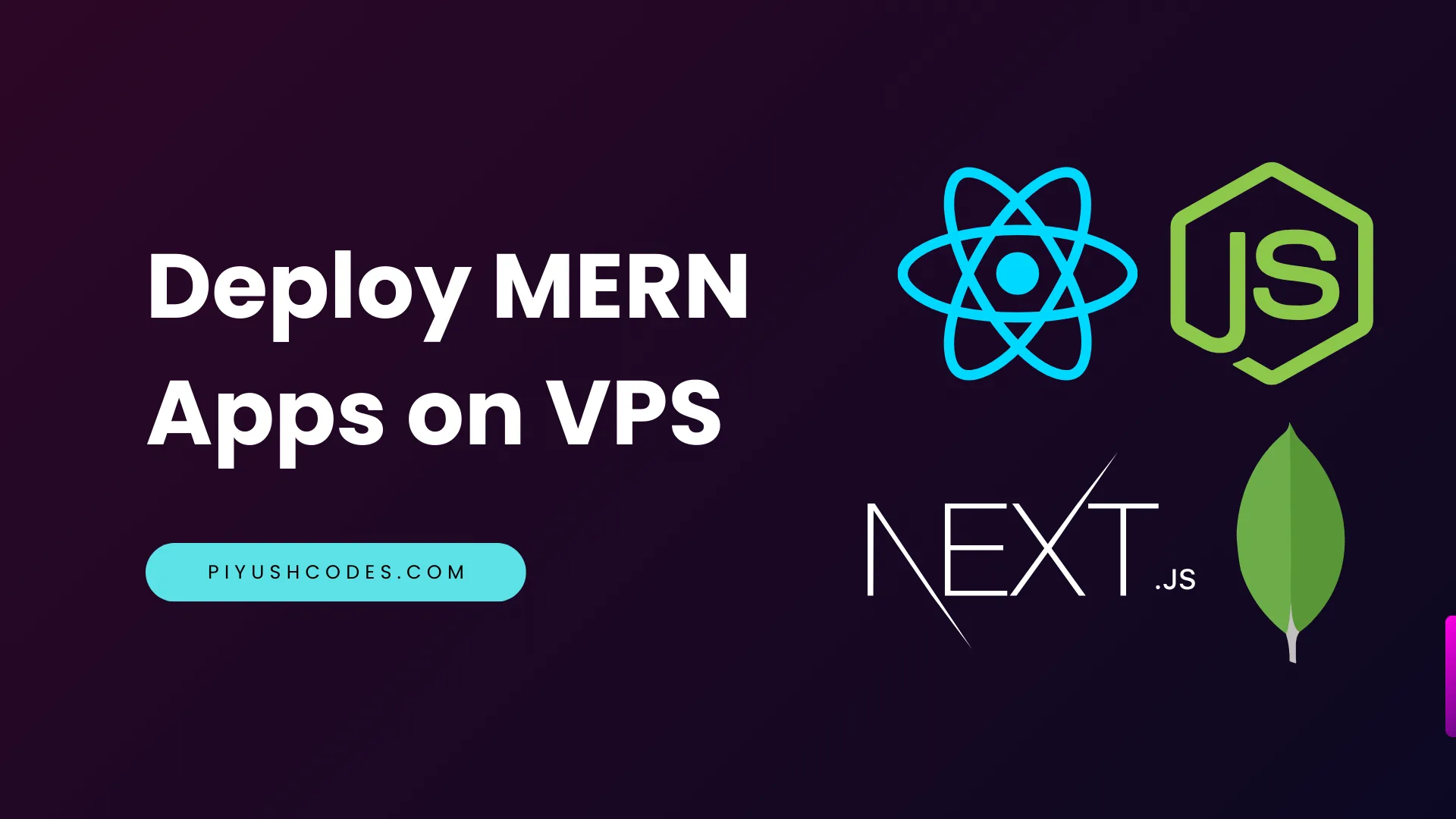 Deploying a MERN App with Multiple Domain Names on VPS » Coding Torque Deploying a MERN App with Multiple Domain Names on VPS » Coding Torque